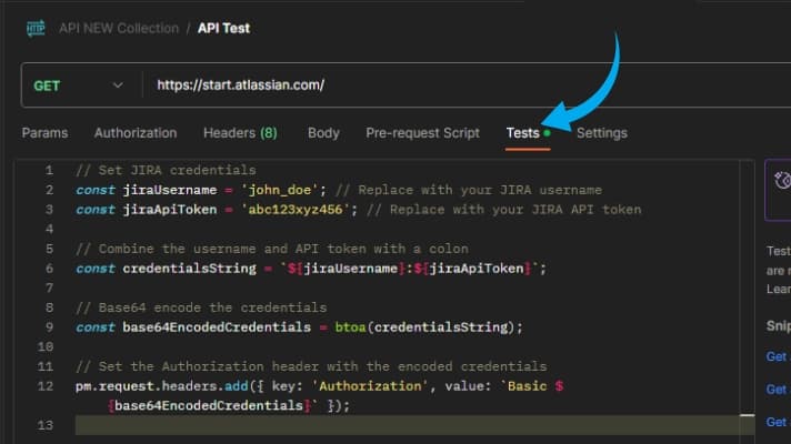 Postman Jira Integration Automatenow